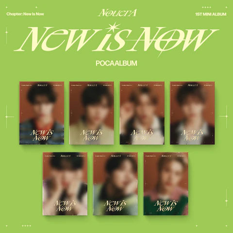 NOUERA - CHAPTER: NEW IS NOW 1ST MINI ALBUM [POCA VER.] – MelashyWorld