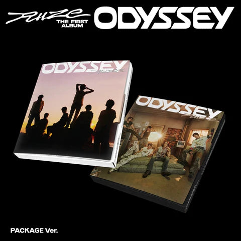 RIIZE - ODYSSEY 1ST ALBUM [PACKAGE EARTH VER.] – MelashyWorld