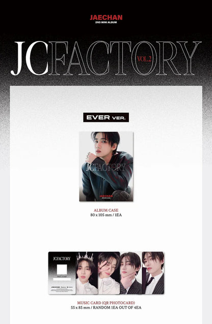 JAECHAN (DKZ) - JCFACTORY VOL.2 [EVER VER.] – MelashyWorld
