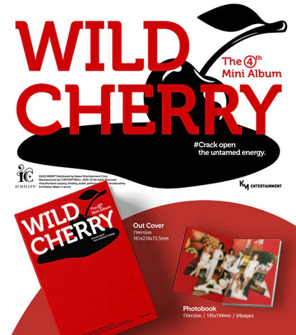 ICHILLIN' - WILD CHERRY 4TH MINI ALBUM – MelashyWorld