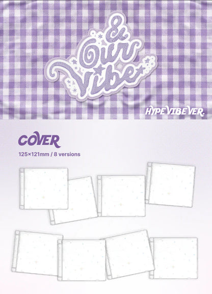 SAY MY NAME - &OUR VIBE 3RD EP ALBUM [HYPE VIBE VER.] – MelashyWorld