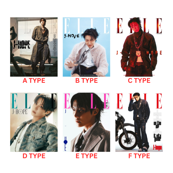 (PRE-ORDER) ELLE - 2025.12 SPECIAL EDITION J-HOPE (BTS) – MelashyWorld
