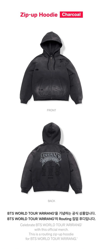 COLLECTION - BTS - ARIRANG MERCH – MelashyWorld