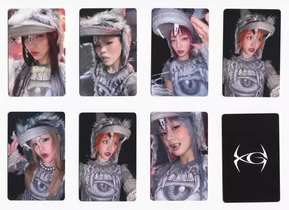 XG - WOKE UP 5TH SINGLE ALBUM [OFFICIAL PHOTOCARD POB] – MelashyWorld