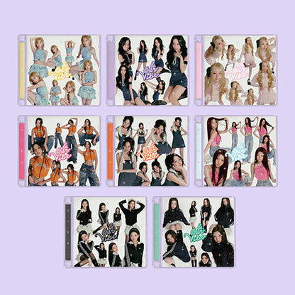 SAY MY NAME - &OUR VIBE 3RD EP ALBUM [HYPE VIBE VER.] – MelashyWorld